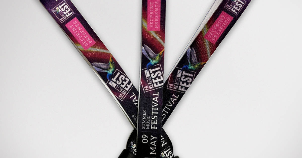 The Different Types of Personalised Wristbands for Events Explained
