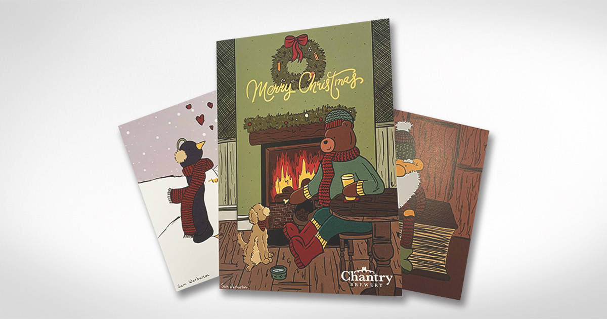 Branded Greeting Cards | Christmas Card Printing | Secprint