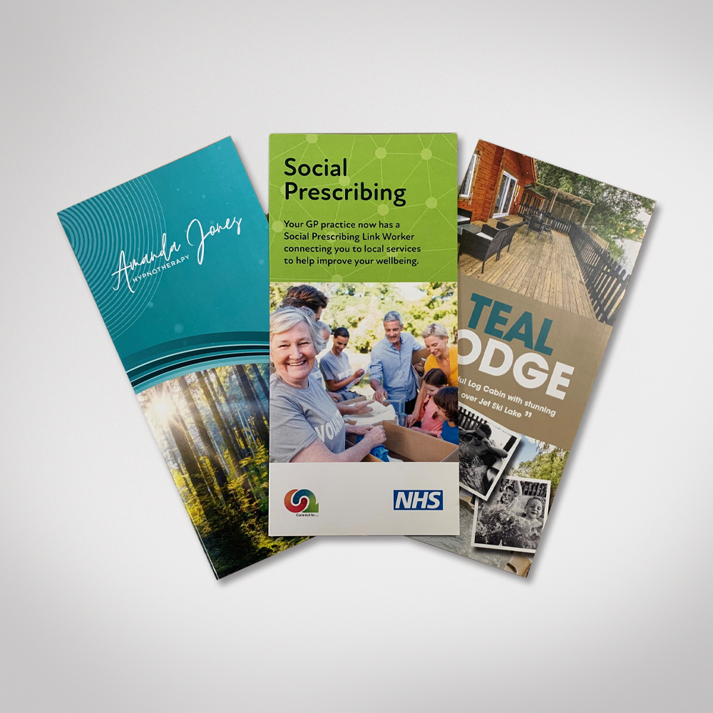 Tri Fold Leaflets | Folded Leaflets | Secprint