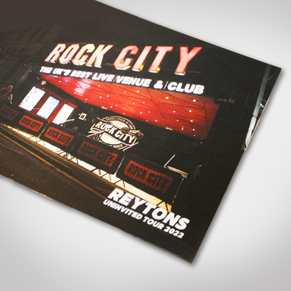 Programme Printing | Printed Programmes | Secprint