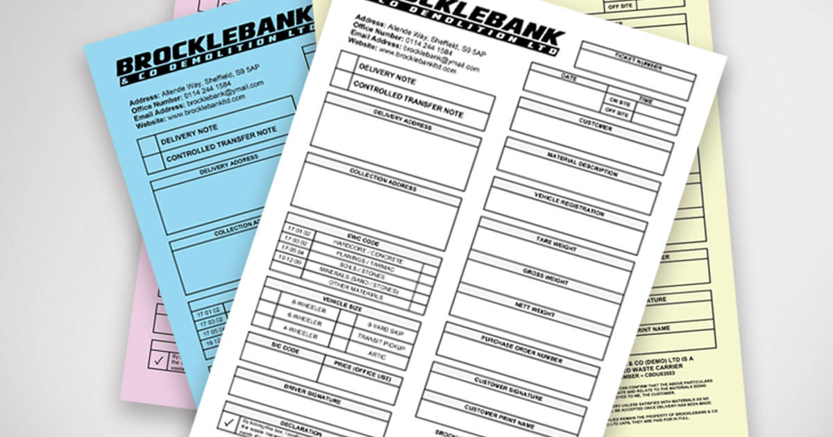 Going Carbonless: The Uses & Benefits of NCR Sets | Secprint