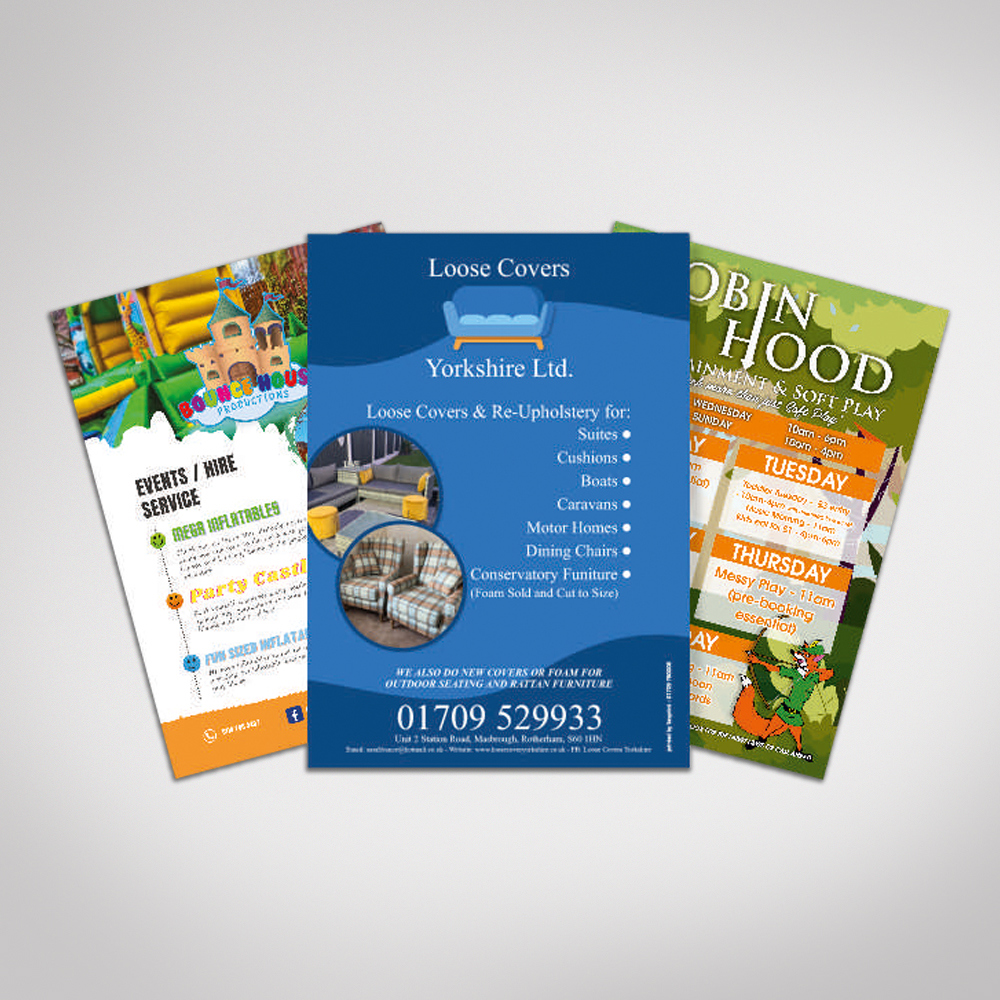 Flyer Printing | Flyer Printers | Quality 170gsm Standard Stock