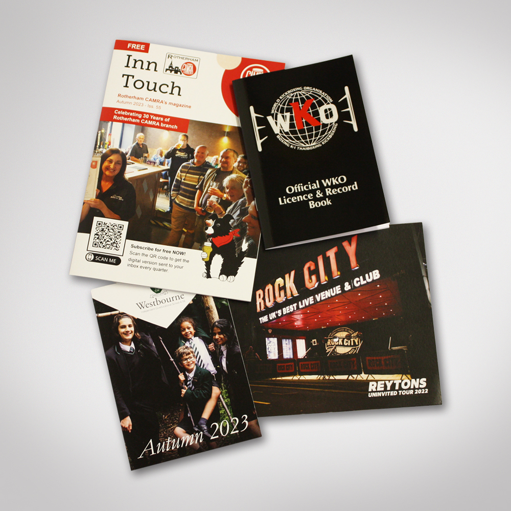 Programme Printing | Printed Programmes | Secprint