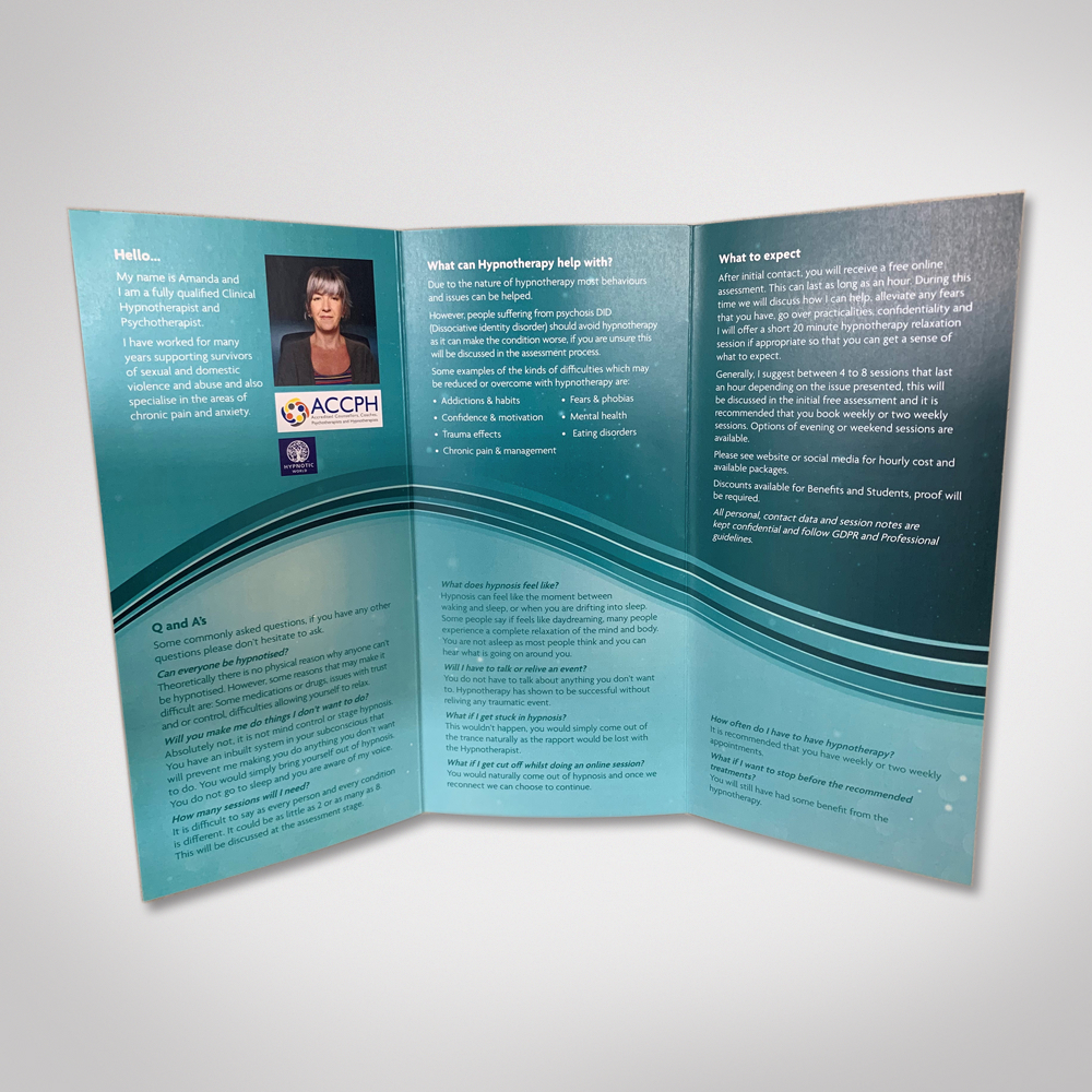Tri Fold Leaflets | Folded Leaflets | Secprint